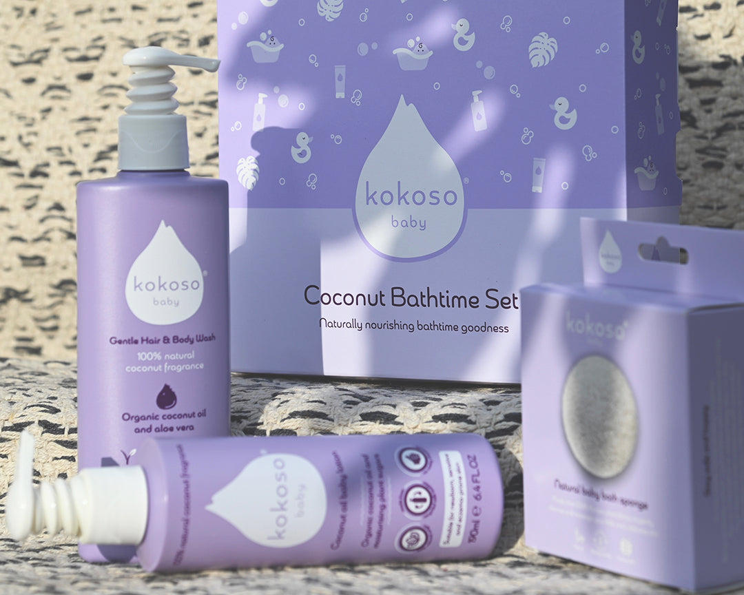 Allergen & Fragrance Free Skincare For Babies | Kokoso