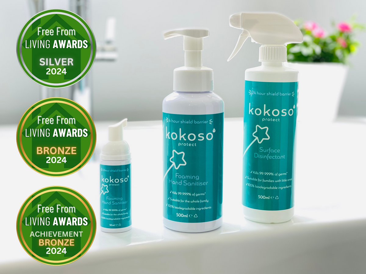 Child-friendly eco sanitisers win multiple gongs in the Free From ...