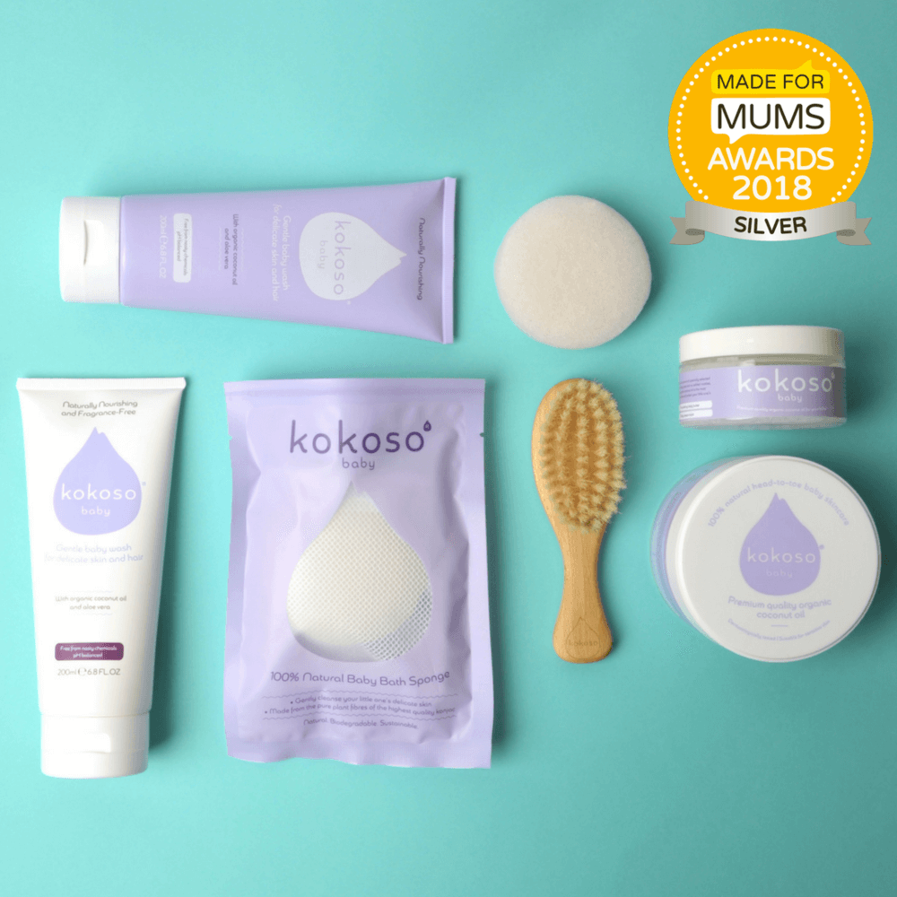 Kokoso Wins Silver Made For Mums Award!