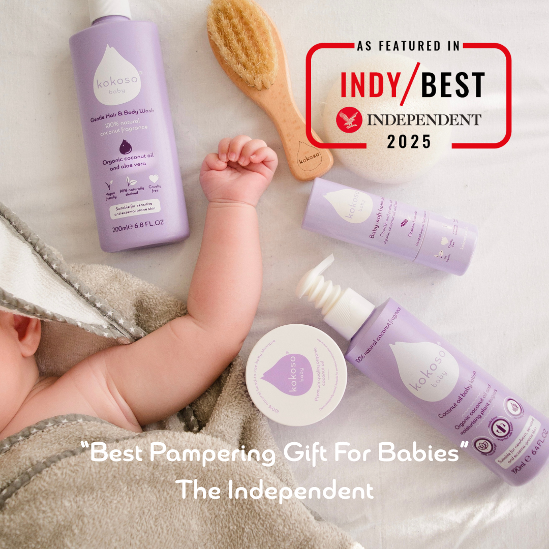 Baby Natural Skincare Collection | Organic Baby Gift Set | Kokoso