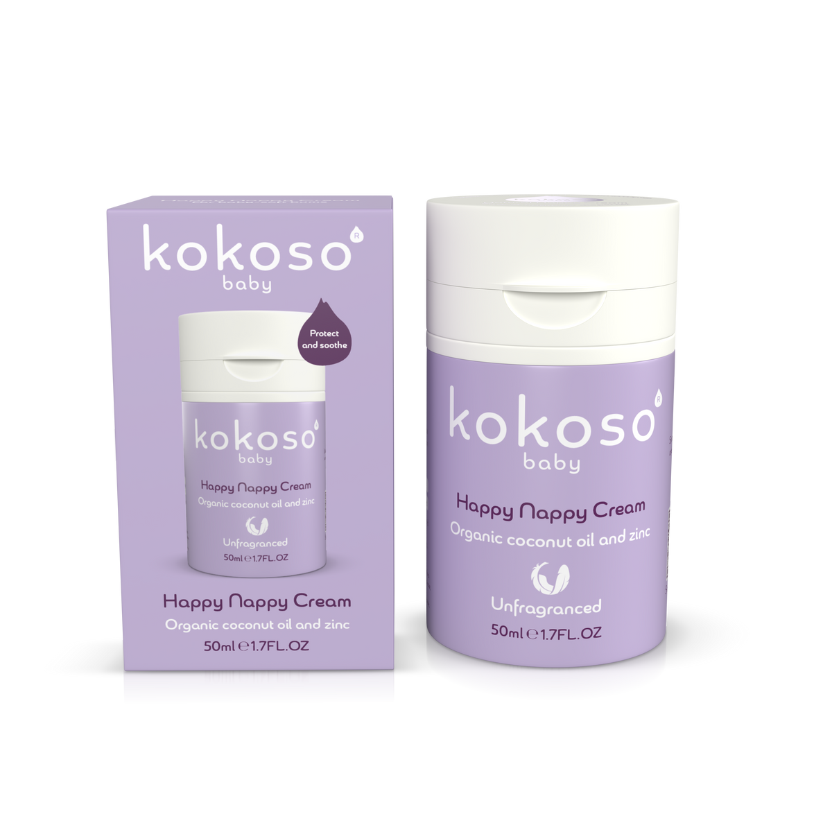 Kokoso Nappy Cream | Natural Baby Skincare | Kokoso