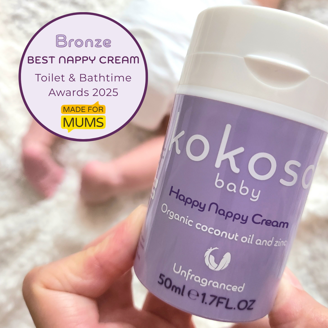 Kokoso Nappy Cream | Natural Baby Skincare | Kokoso