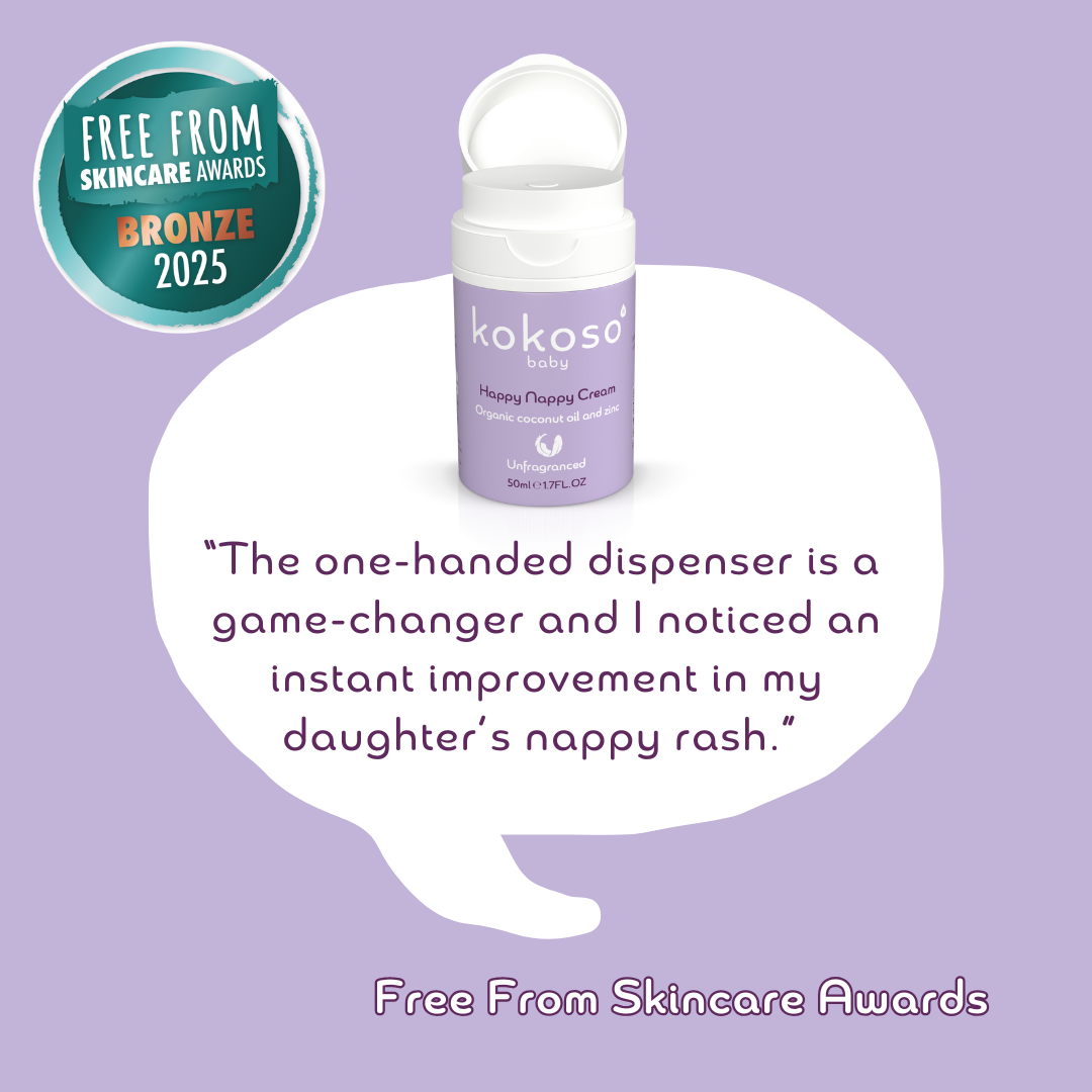 Kokoso Nappy Cream | Natural Baby Skincare | Kokoso