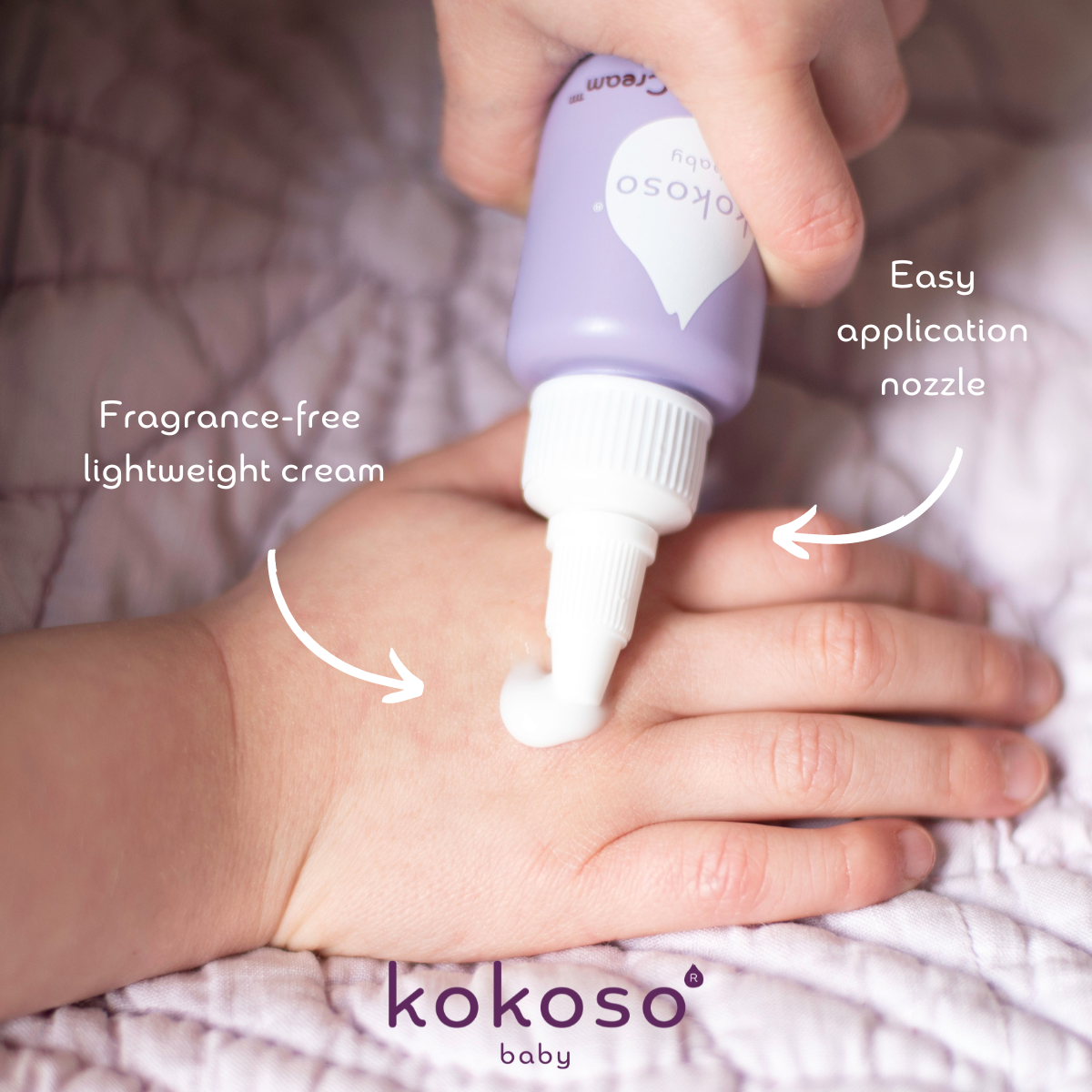 Kokoso Happy Scalp Cream | Natural Baby Skincare | Kokoso